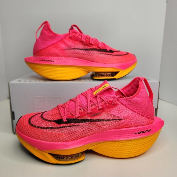 Nike | Shoes | Nike Air Zoom Alphafly Next 2 Hyper Pink Size 9 Women ...